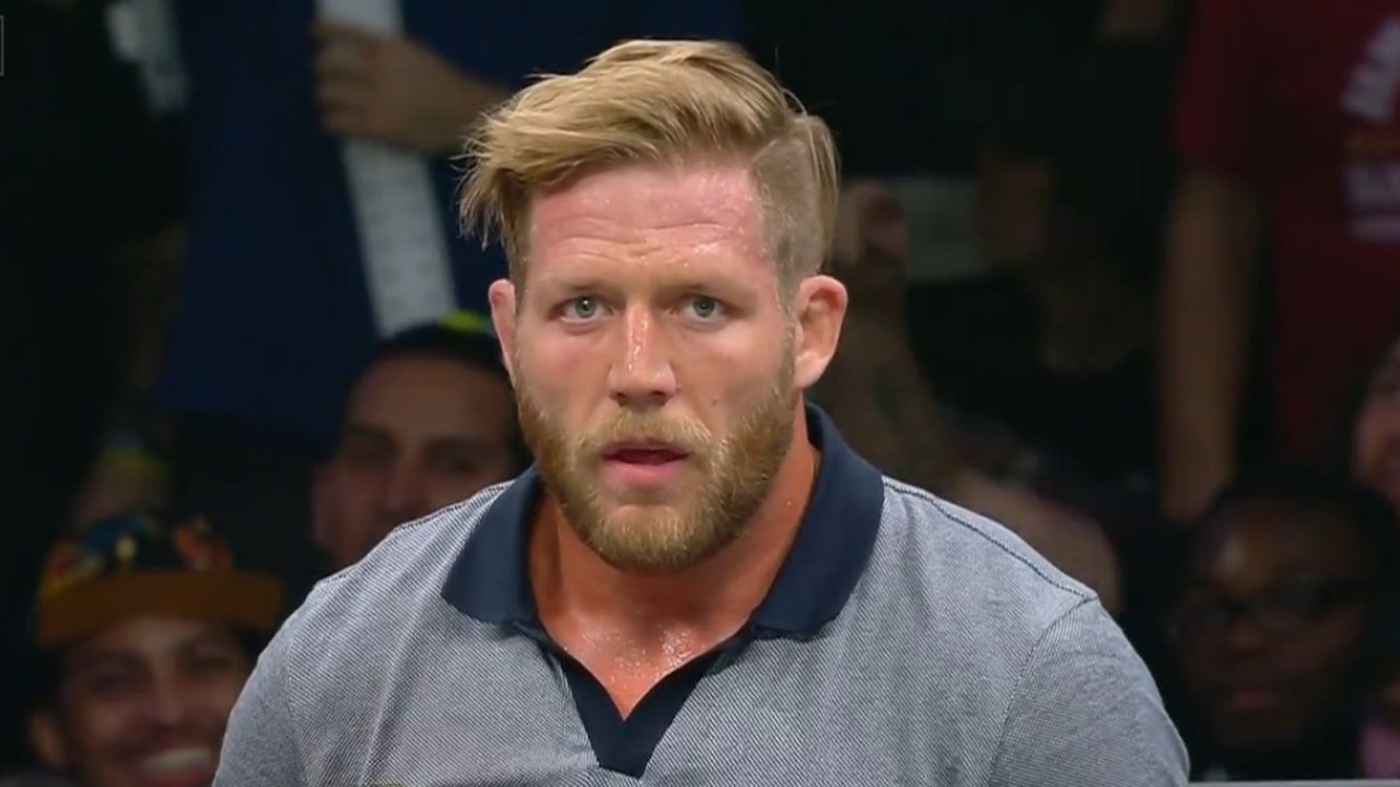 Jake Hager (Jack Swagger) Says He Has Fallen Out Of Love With Pro ...