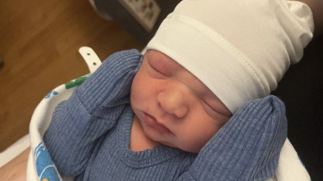 Mark Briscoe Introduces Newborn, Gives Him Tribute Middle Name In Honor ...