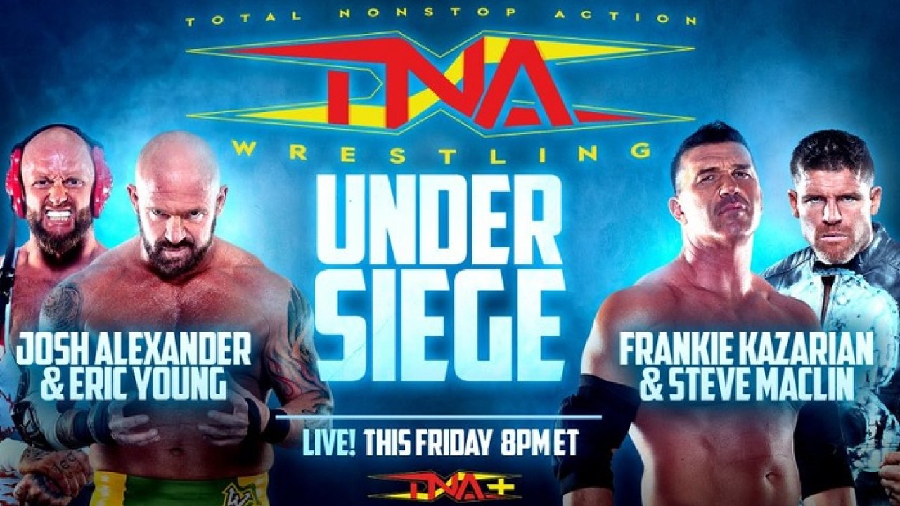 New Match & Appearance Announced For TNA Under Siege 2024, Updated ...