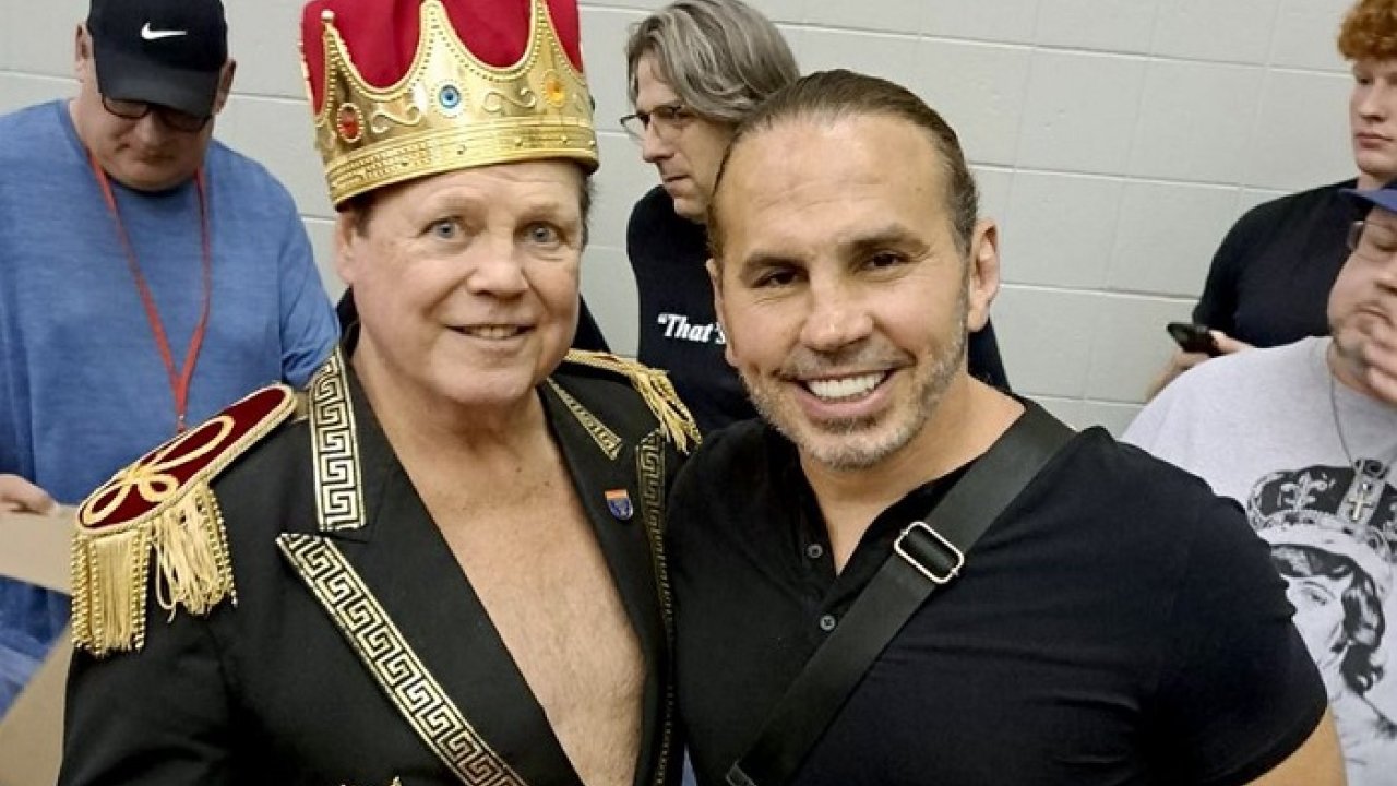 Jerry "The King" Lawler Inducted Into Indiana Sports Hall Of Fame, Matt ...