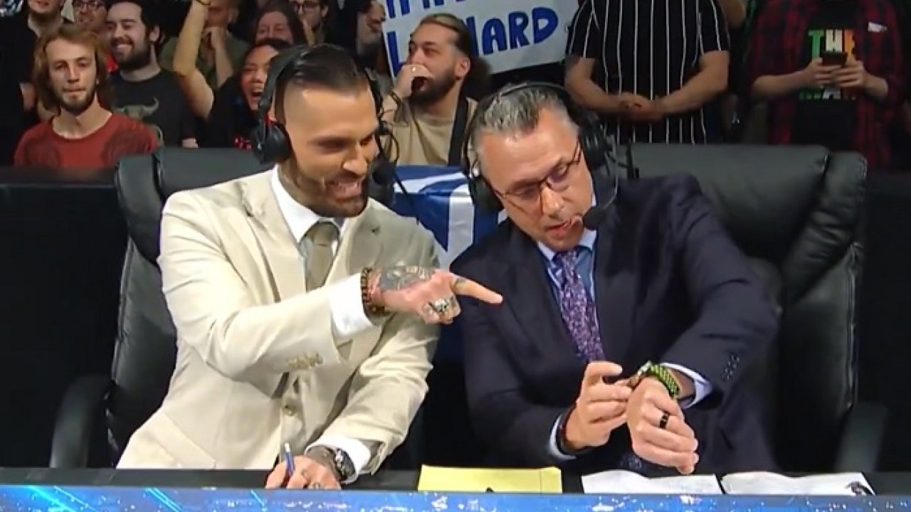 Corey Graves Posts & Later Deletes Rant About Chair Shot From July 24 ...