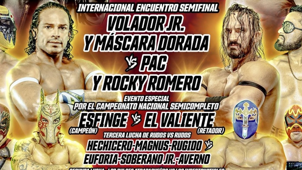 More AEW Stars Announced For Matches At CMLL Viernes Espectacular At ...