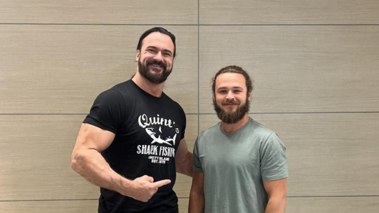 Drew McIntyre Posts Photo With AEW's Jack Perry And Deletes It: "Cry Us ...