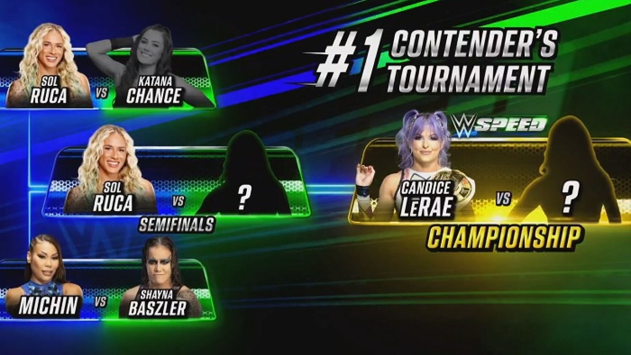 WWE Speed Results (March 26, 2025): Sol Ruca Advances | Rajah.com