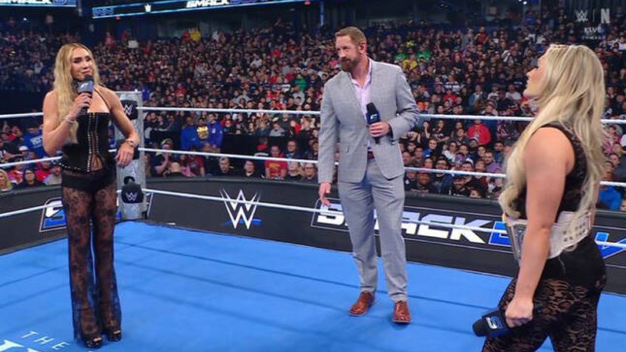 Charlotte Flair Comments On WWE Smackdown Segment With Tiffany Stratton ...