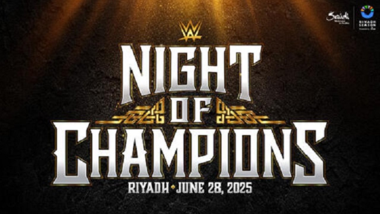 WWE Press Release For Night Of Champions & SmackDown In Riyadh In June ...
