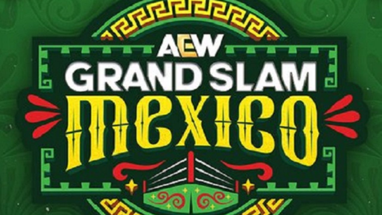Backstage News On How AEW Stars Felt About Competing At Grand Slam: Mexico | Rajah.com