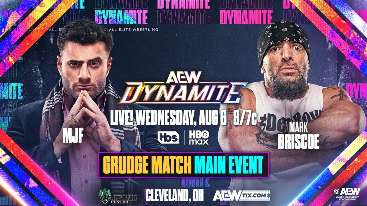 AEW Dynamite Results (8/6/2025): Cleveland, OH. | Rajah.com